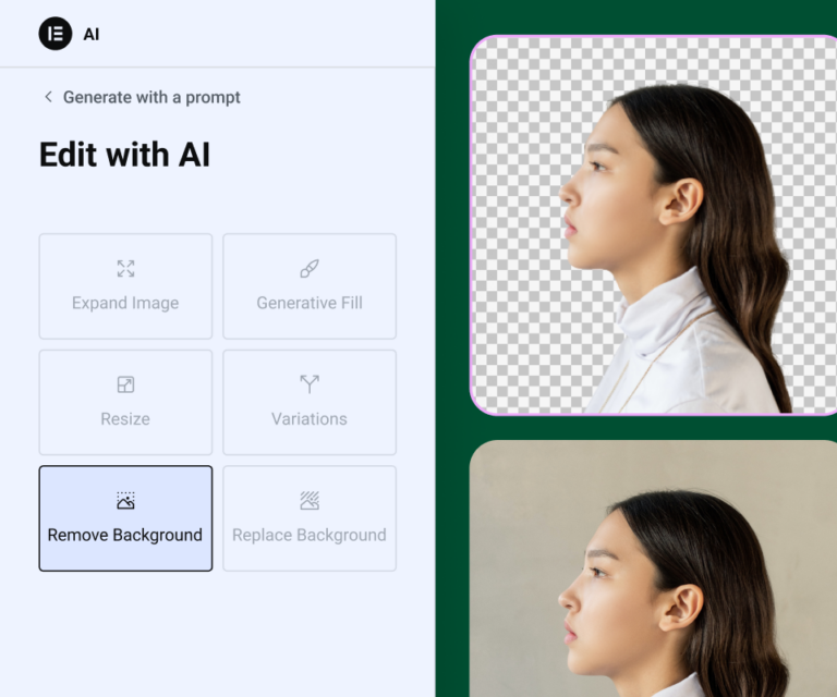 Elementor AI's Prompt Library